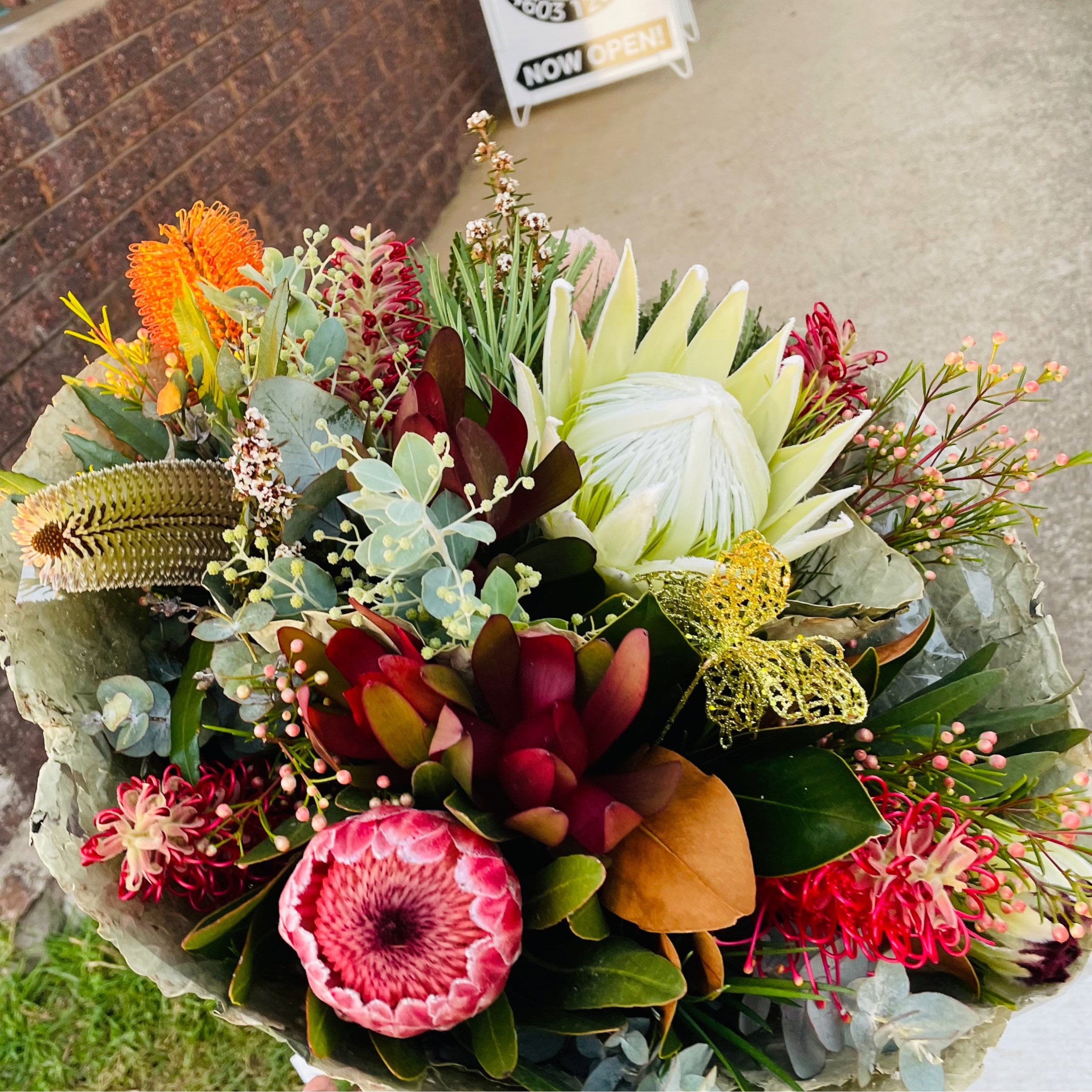 Native Flower Bouquet | Natibloom Florist